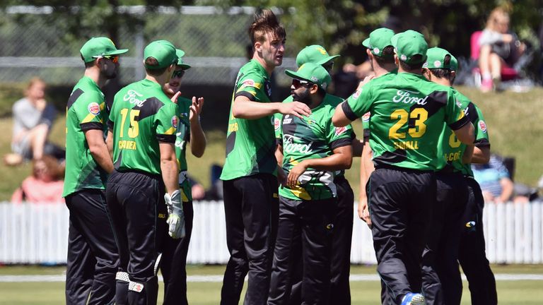 Central Stags cruise to 67-run Super Smash title victory over Northern ...
