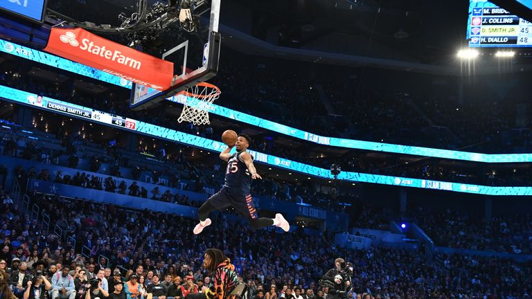 Top 5 moments from All-Star Saturday Night | NBA News | Sky Sports