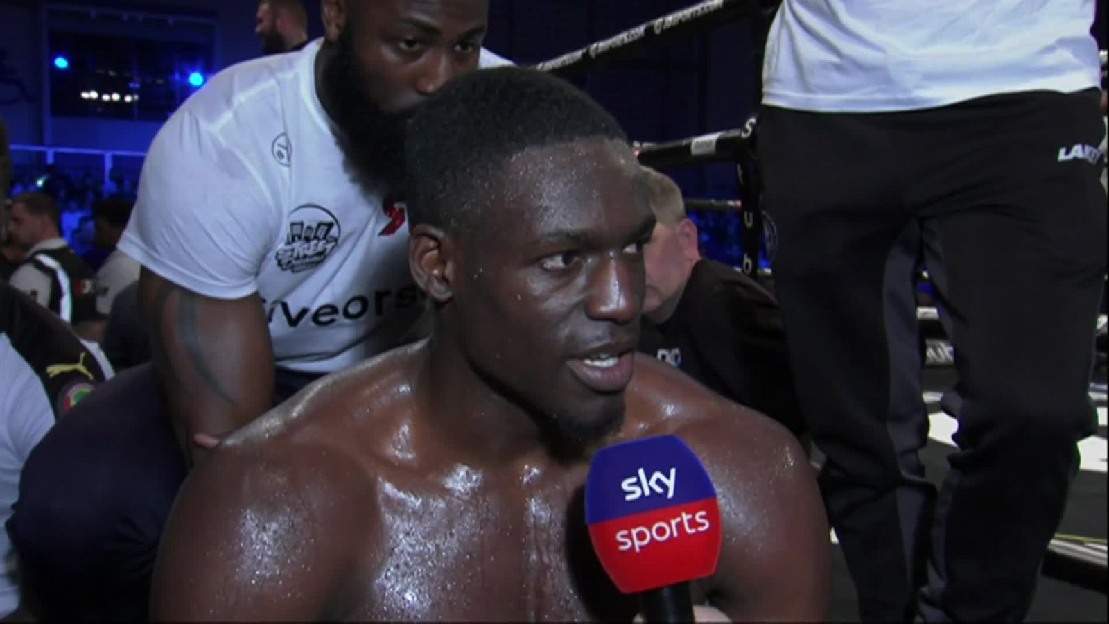 Richard Riakporhe believes he is Britain's most dangerous cruiserweight ...