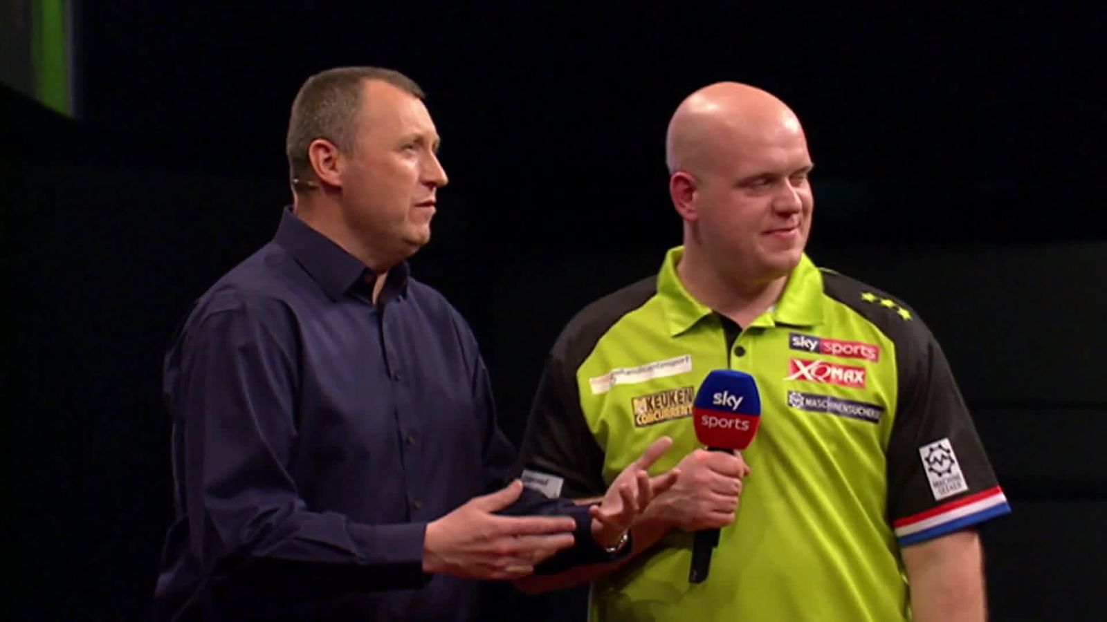MVG: Barney put Holland on darts map | Darts News | Sky Sports