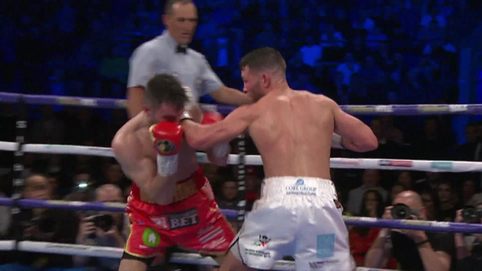 Anthony Fowler returns next month and is desperate to secure a rematch ...