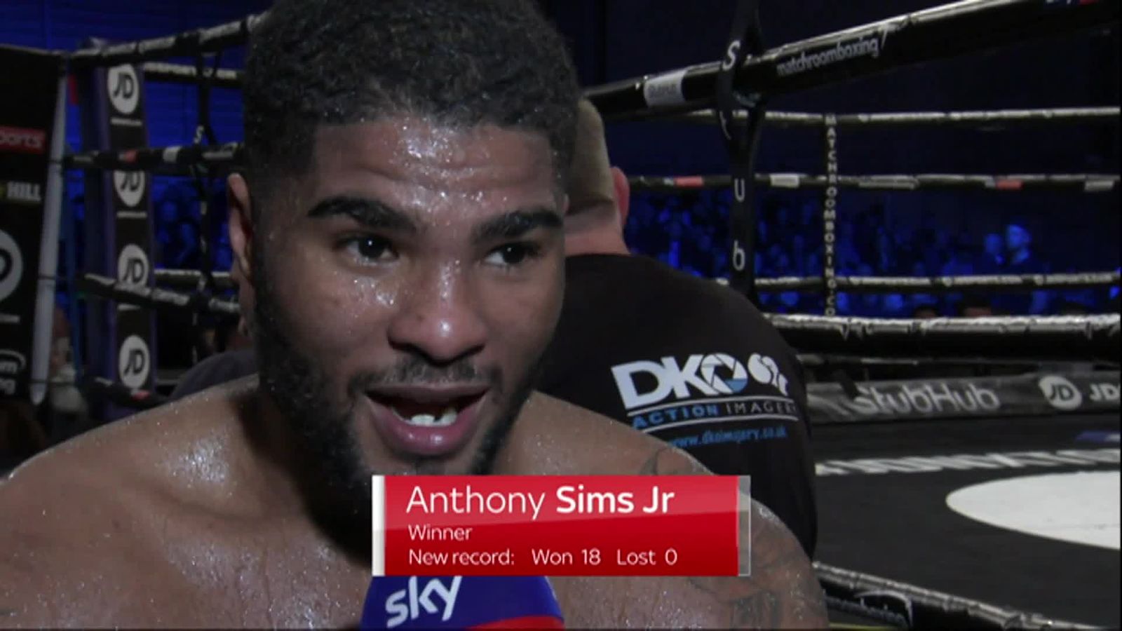 Sims Jr shines at super middle | Boxing News | Sky Sports