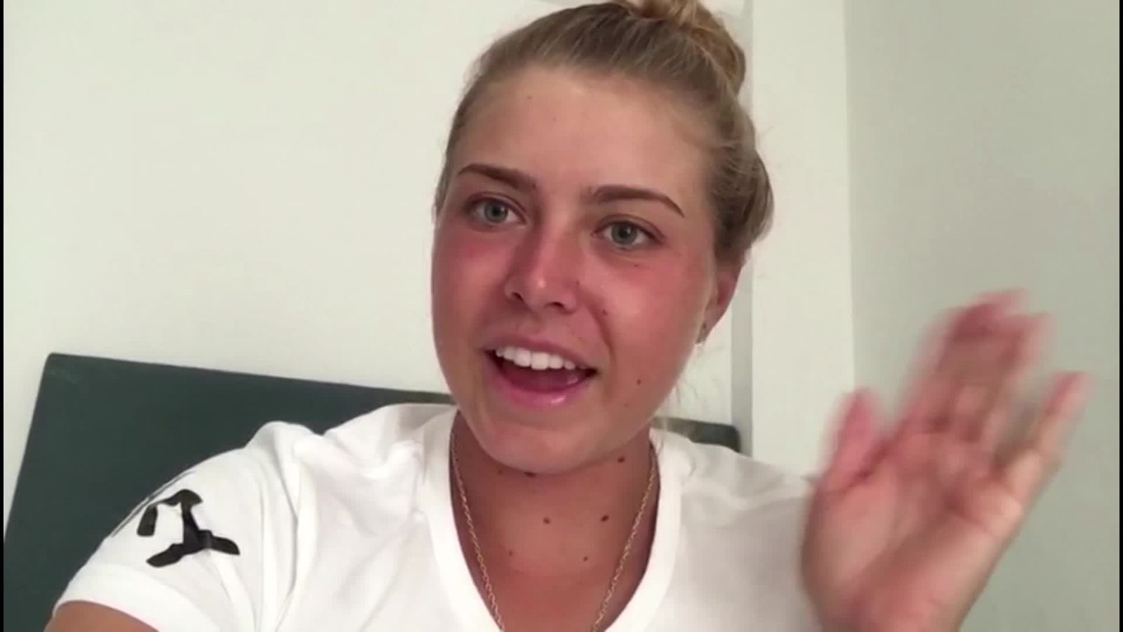 Emily Appleton on reaching first ITF tennis singles final of 2019 ...