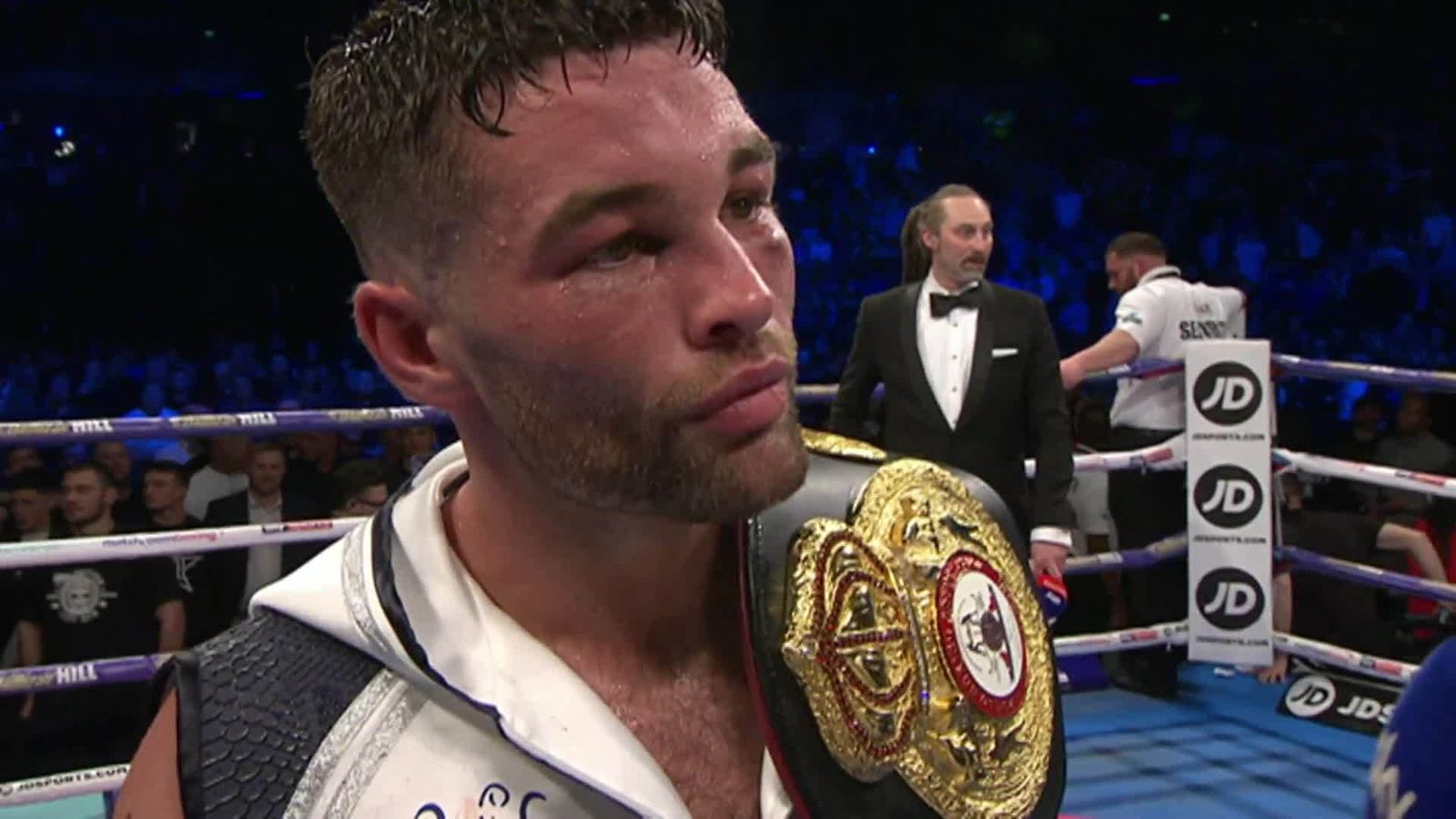 Fitzgerald never lost belief | Boxing News | Sky Sports