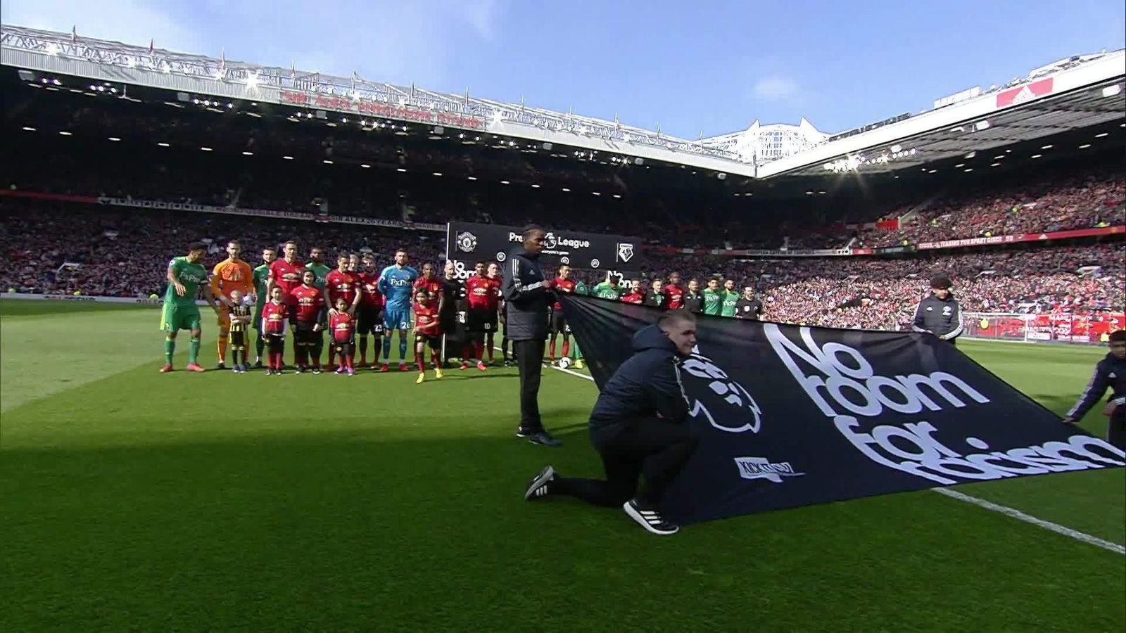 PL clubs unite for 'No Room for Racism' | Football News | Sky Sports