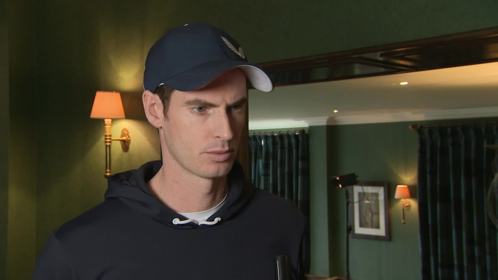 Andy Murray 'cautiously optimistic', brother Jamie tells The 2 Barrys ...