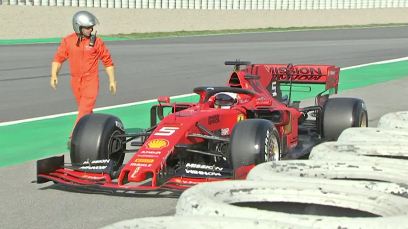 F1 Testing, Day Four Second Test: Ferrari just ahead of Mercedes | F1 ...