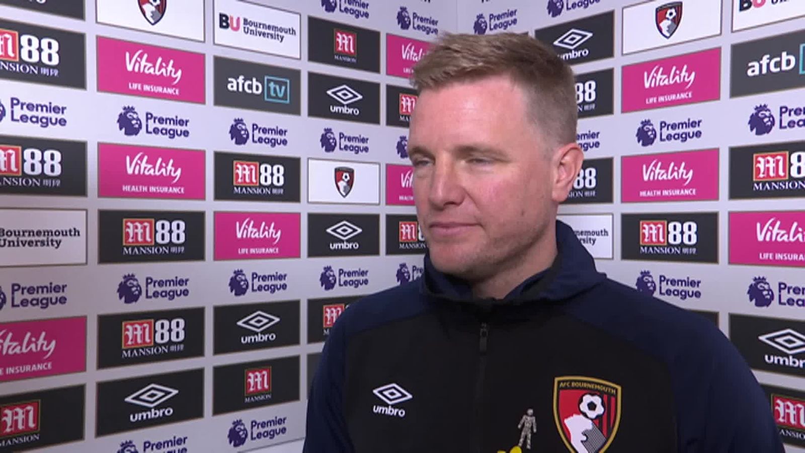 Howe: We want consistency | Football News | Sky Sports
