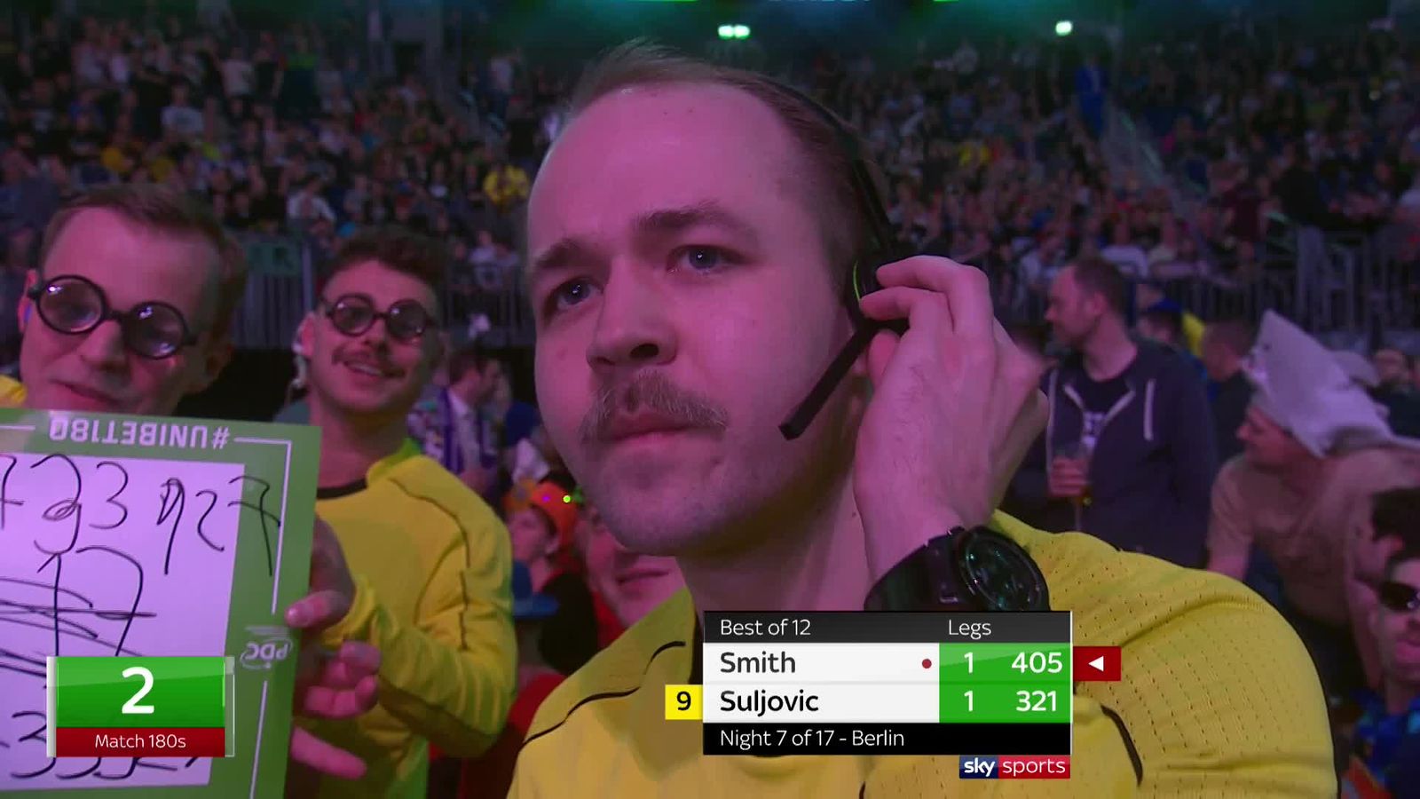 VAR ref at the darts | Darts News | Sky Sports