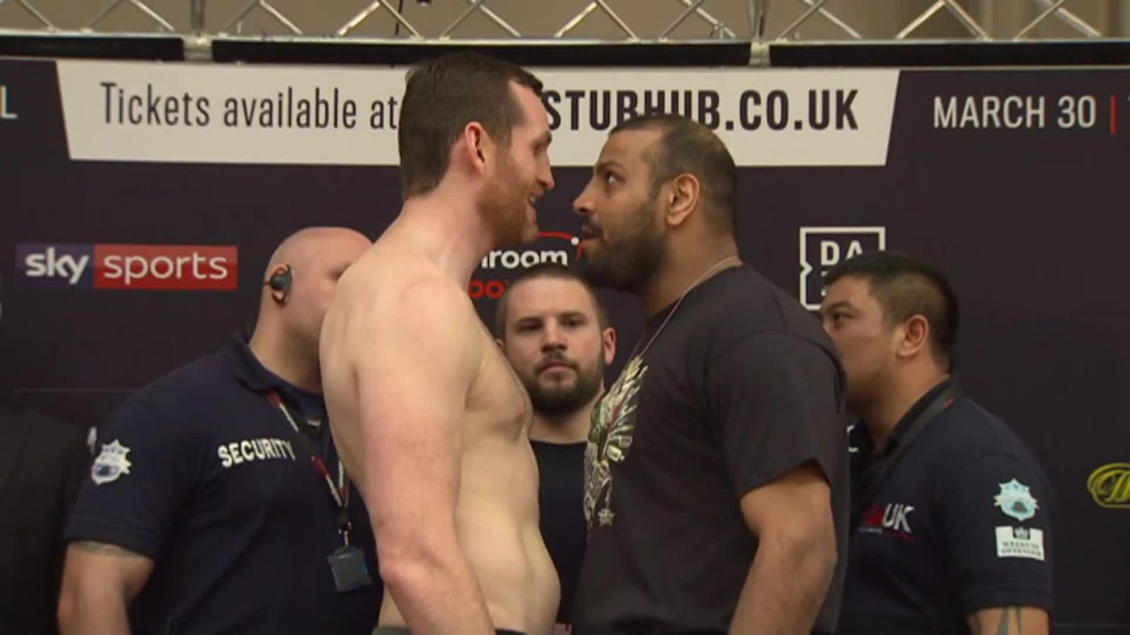 Kash Ali wants a rematch with David Price or a domestic clash against ...