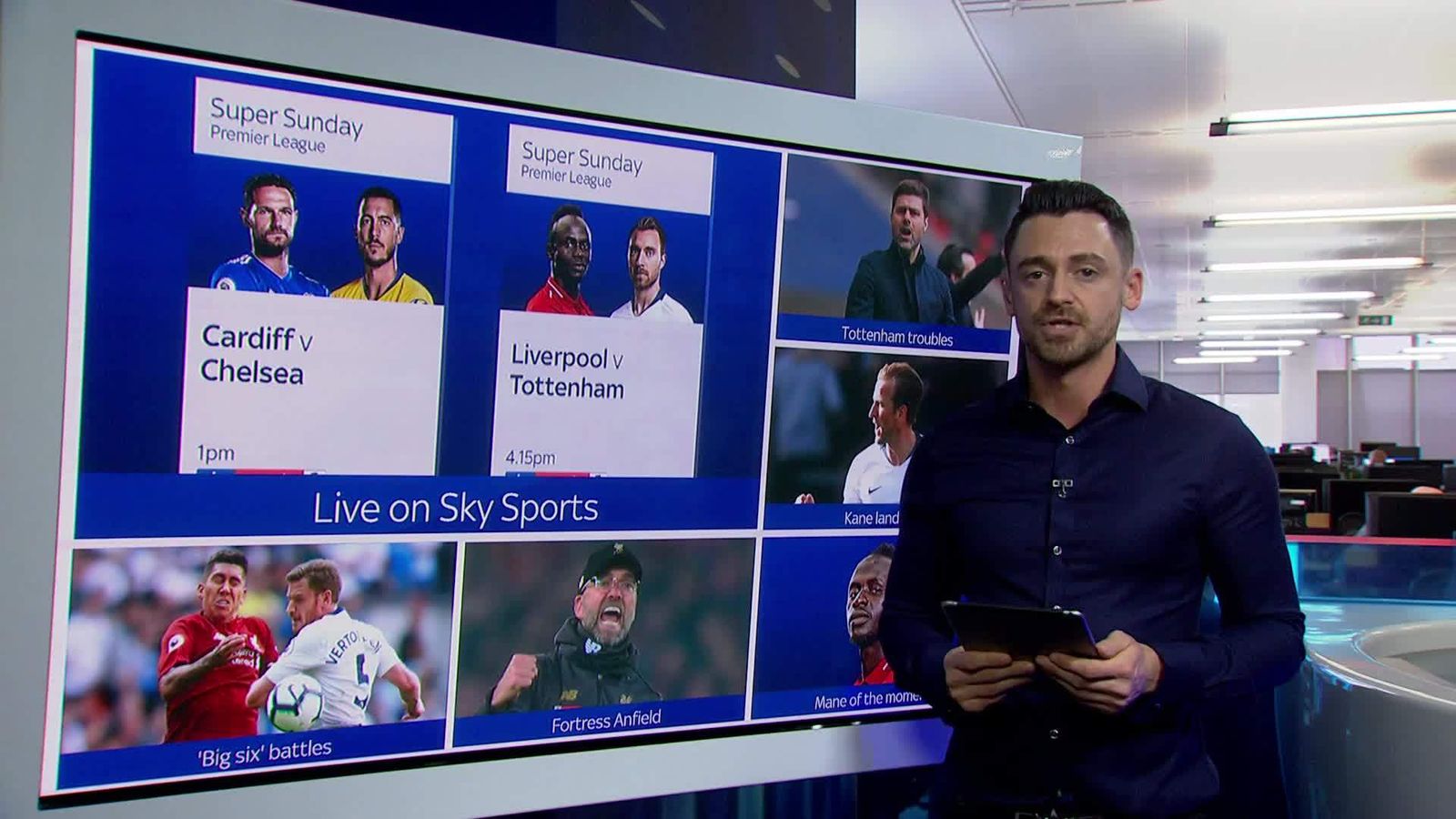 Super Sunday essential stats | Football News | Sky Sports
