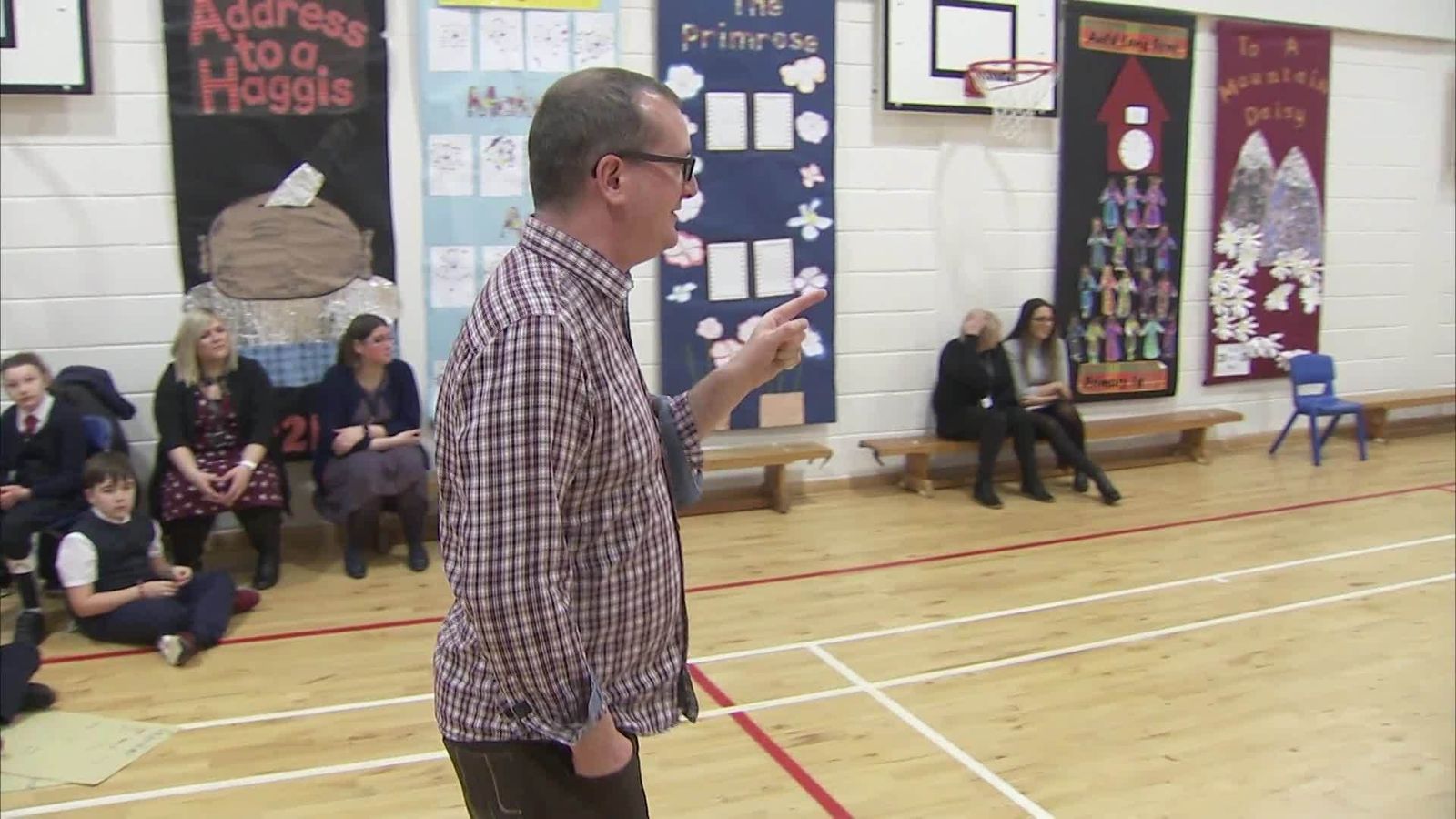 Tackling sectarianism in the classroom | Football News | Sky Sports