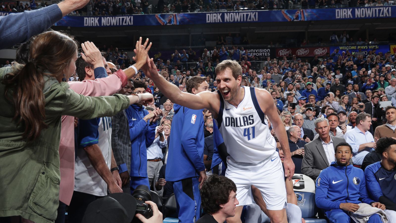 NBA iconic numbers: #41 – Dirk Nowitzki and Wes Unseld | NBA News | Sky ...