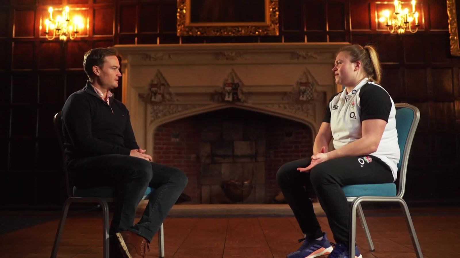 Six Nations: England star Sarah Bern's Rugby journey | Rugby Union News ...