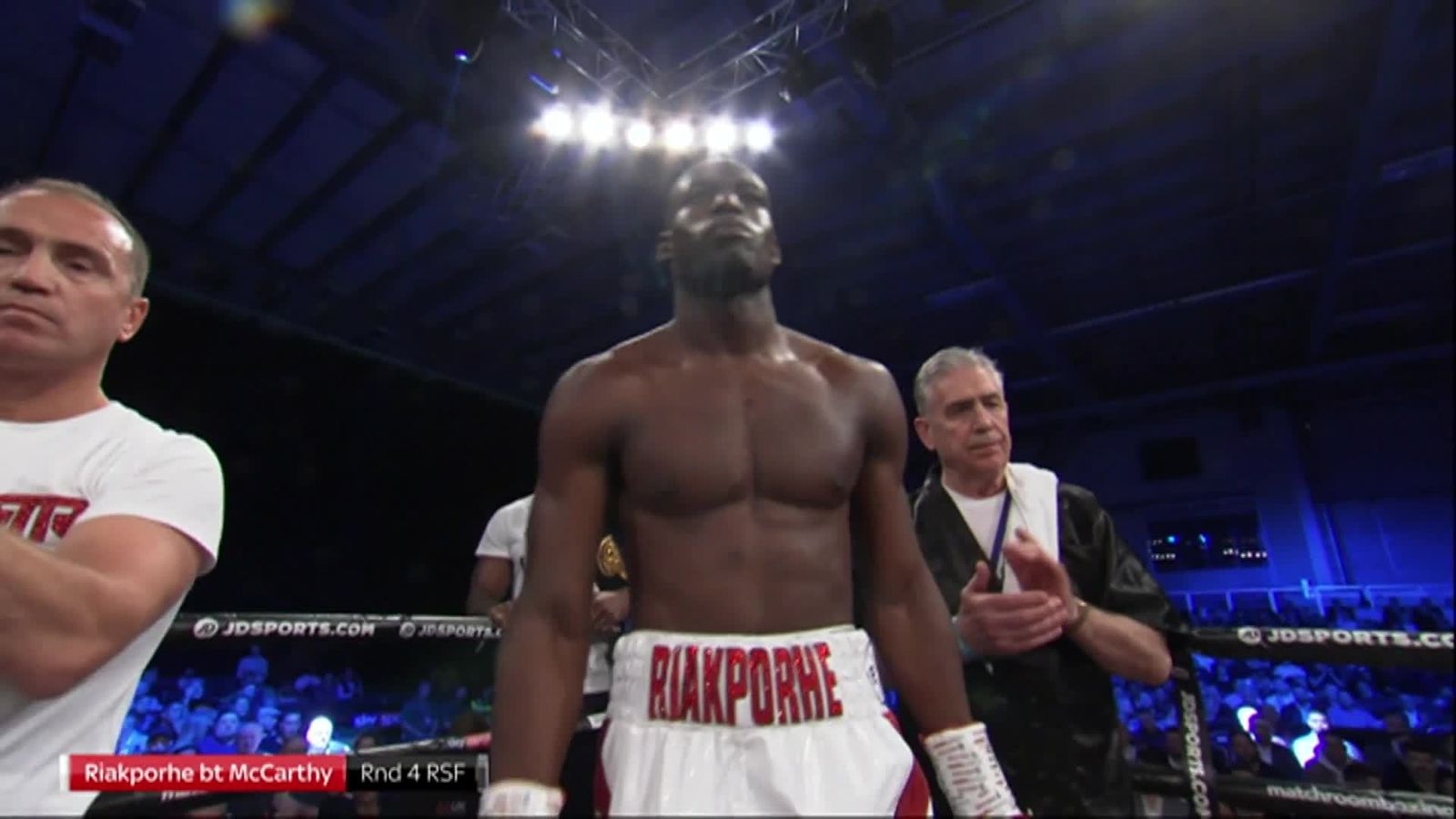Richard Riakporhe believes he is Britain's most dangerous cruiserweight ...