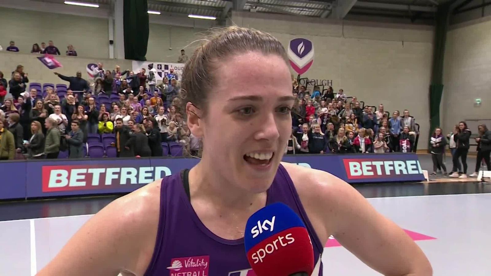 Panagarry: Great win over a great side | Netball News | Sky Sports