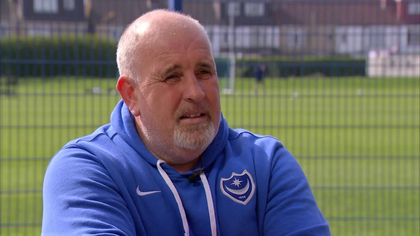 Portsmouth kit man 'Big Kev' McCormack relishing Wembley return ...