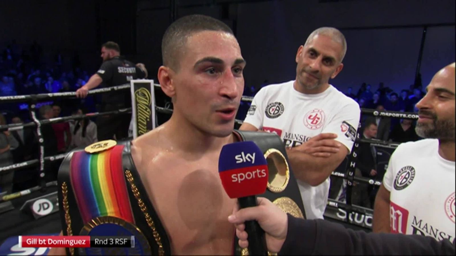 Gill glad to show KO power | Boxing News | Sky Sports