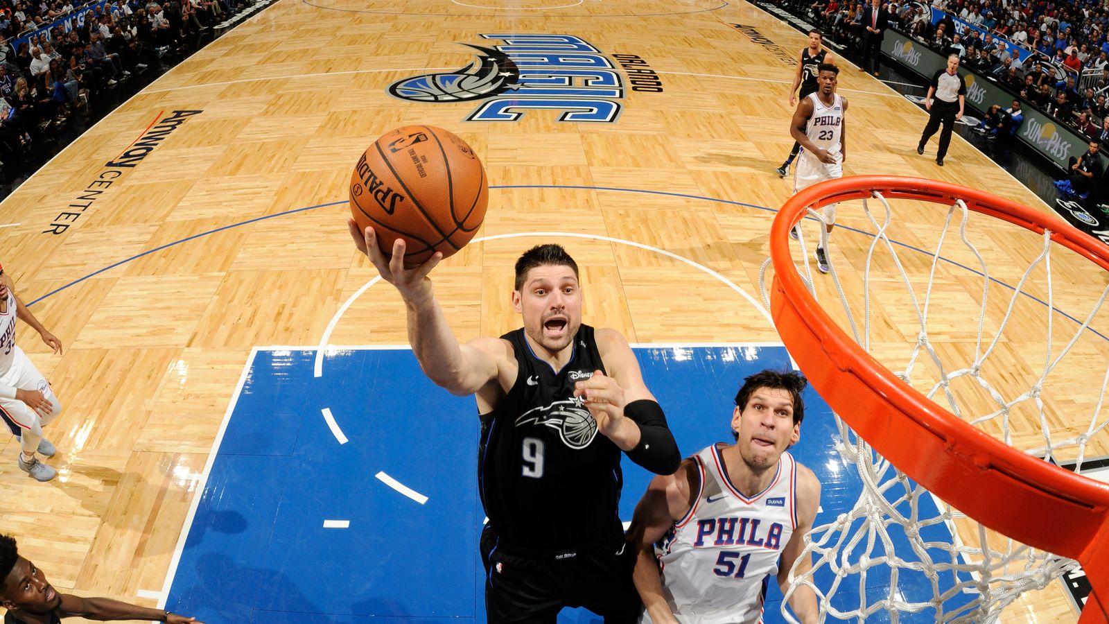 Nikola Vucevic scores 28 points as Orlando Magic continue playoff push ...