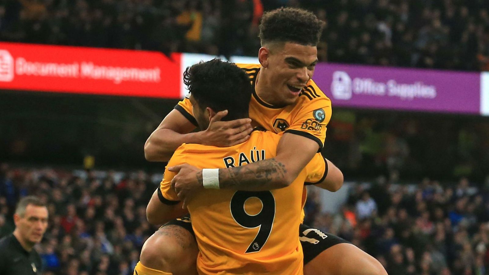 Wolves 2-0 Cardiff: Diogo Jota and Raul Jimenez score as Bluesbirds ...