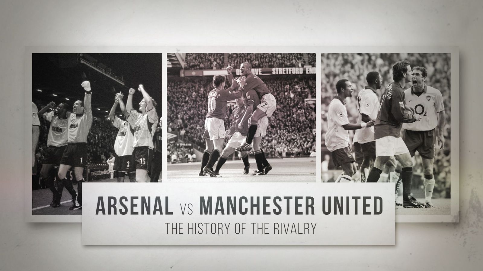 Man Utd vs Arsenal: History of the rivalry | Football News | Sky Sports