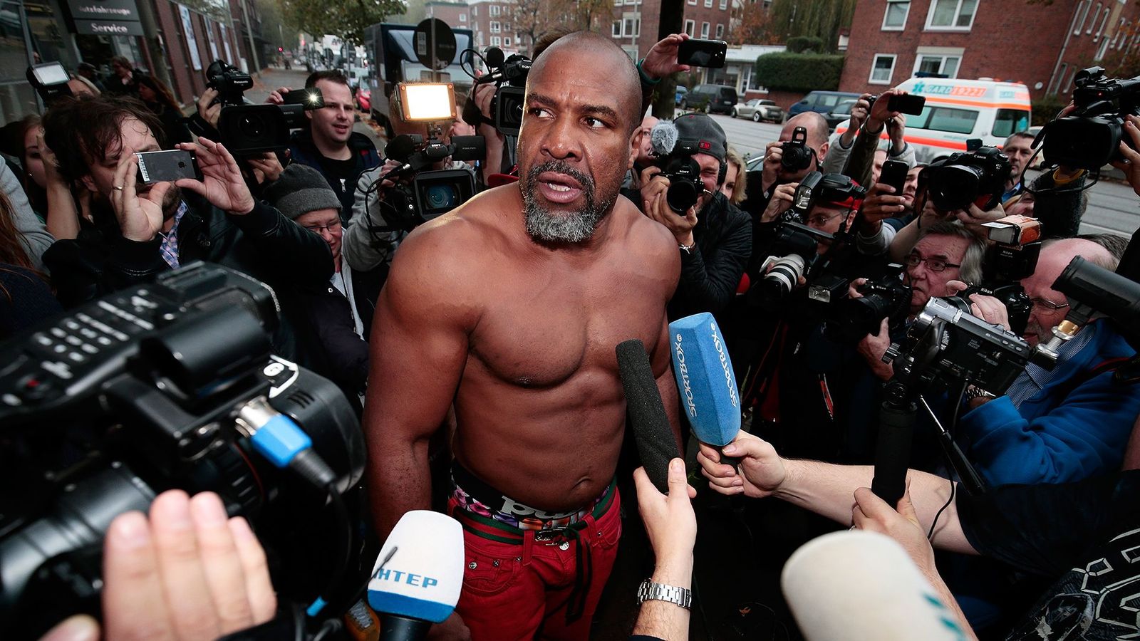 Shannon Briggs reveals his comeback plans for a fight in Britain ...