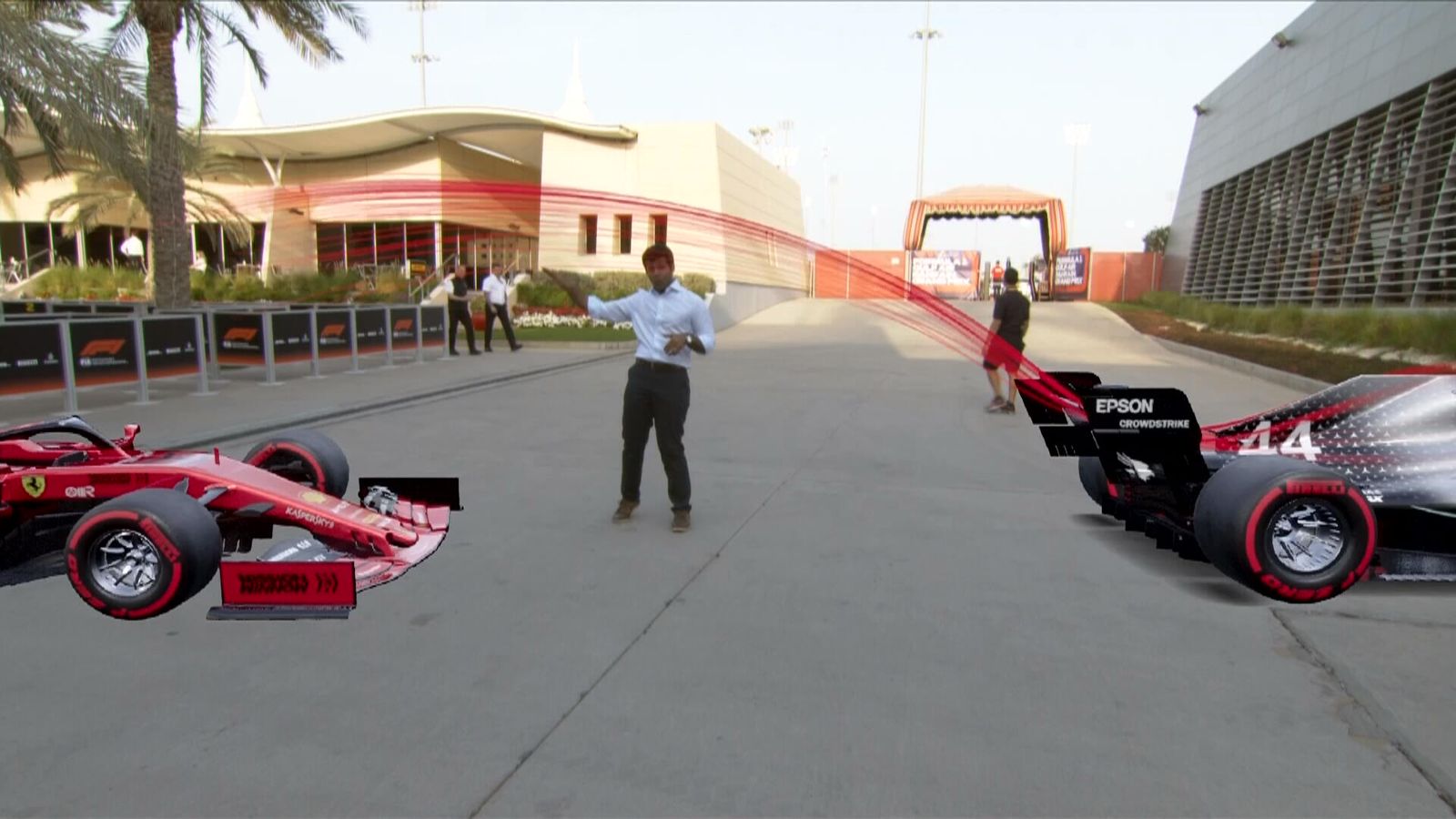 Karun's airflow explainer | F1 News | Sky Sports