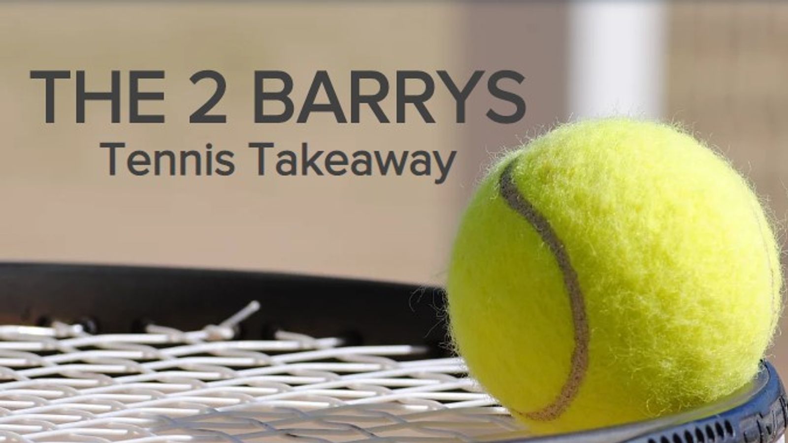 Andy Murray 'cautiously optimistic', brother Jamie tells The 2 Barrys ...