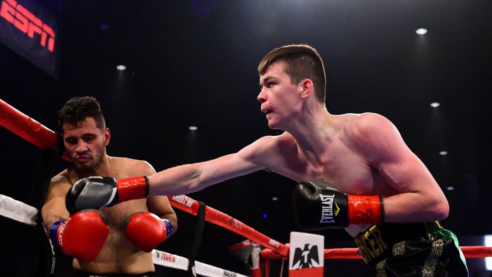 Aaron McKenna inspired by Errol Spence Jr and Terence Crawford as he ...