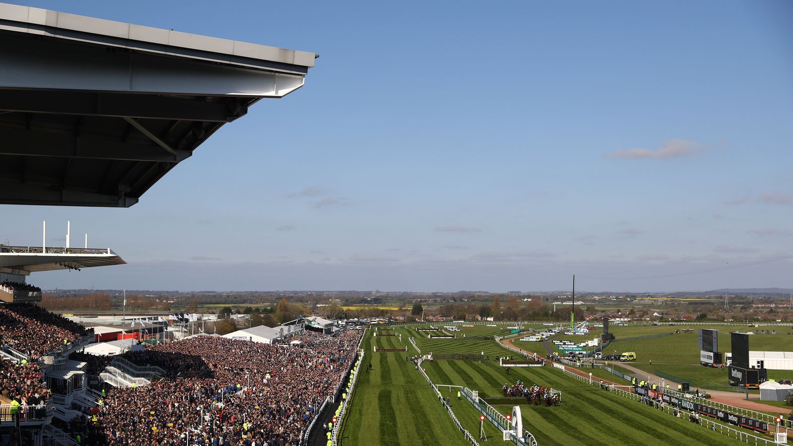 Aintree racecourse: Merseyside Police appeal for information following ...