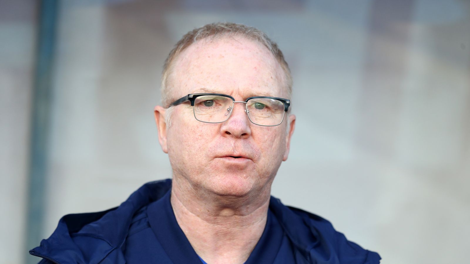 Alex McLeish: Scotland were nervous during laboured win over San Marino ...