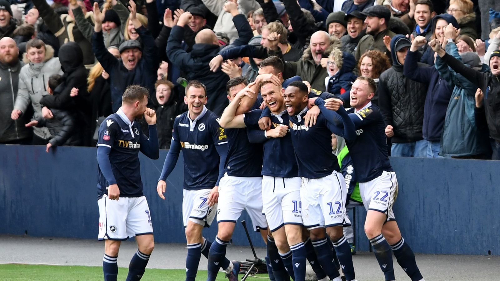 Millwall 2-2 Brighton (AET; Brighton win 5-4 on penalties): Seagulls ...