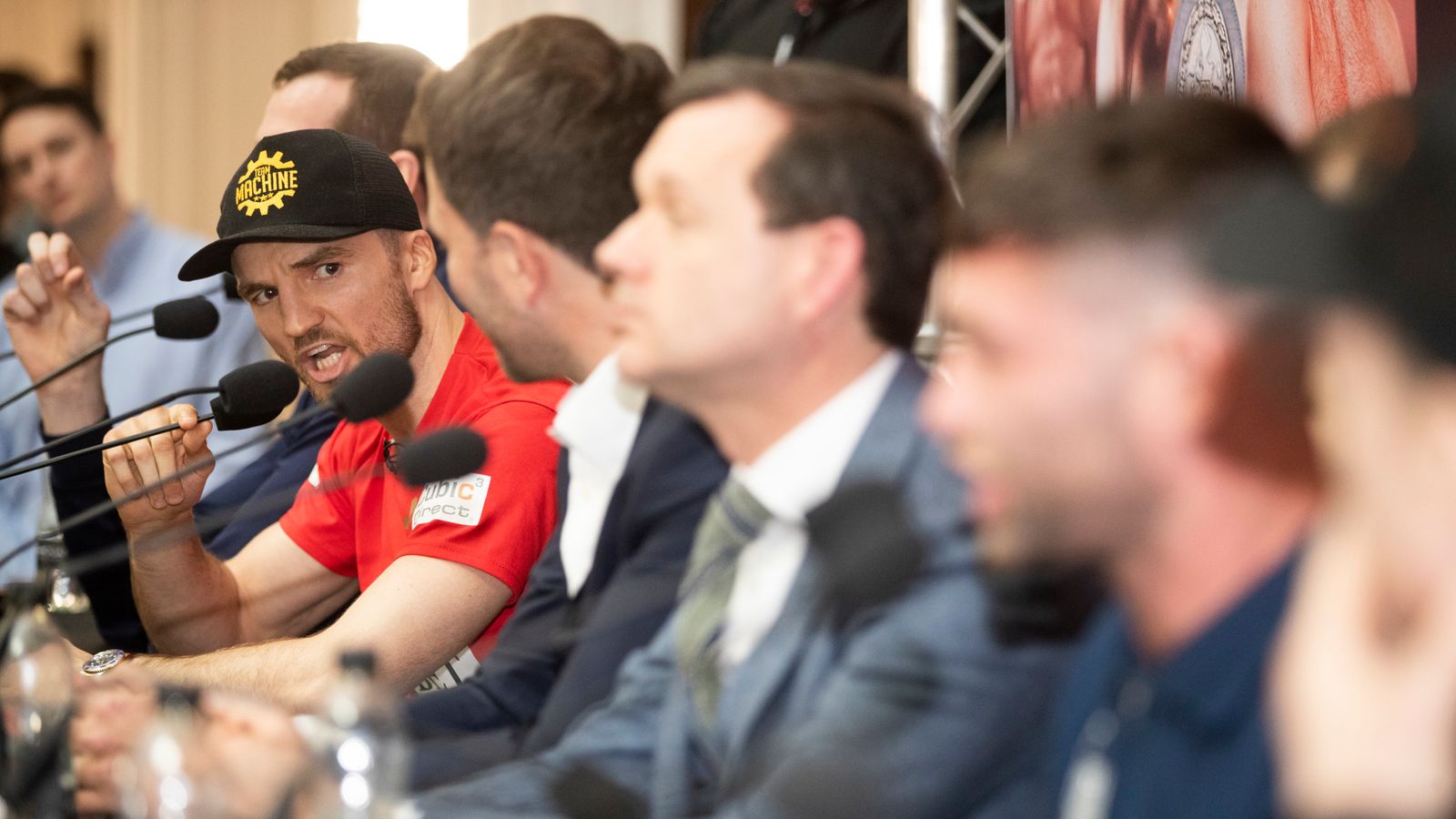 Smith vs Eggington: Liam Smith, Anthony Fowler and David Price all ...