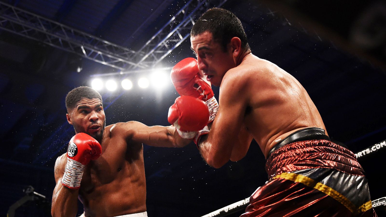 JD NXTGEN; Anthony Sims Jr secures stoppage win and Leigh Wood claims ...