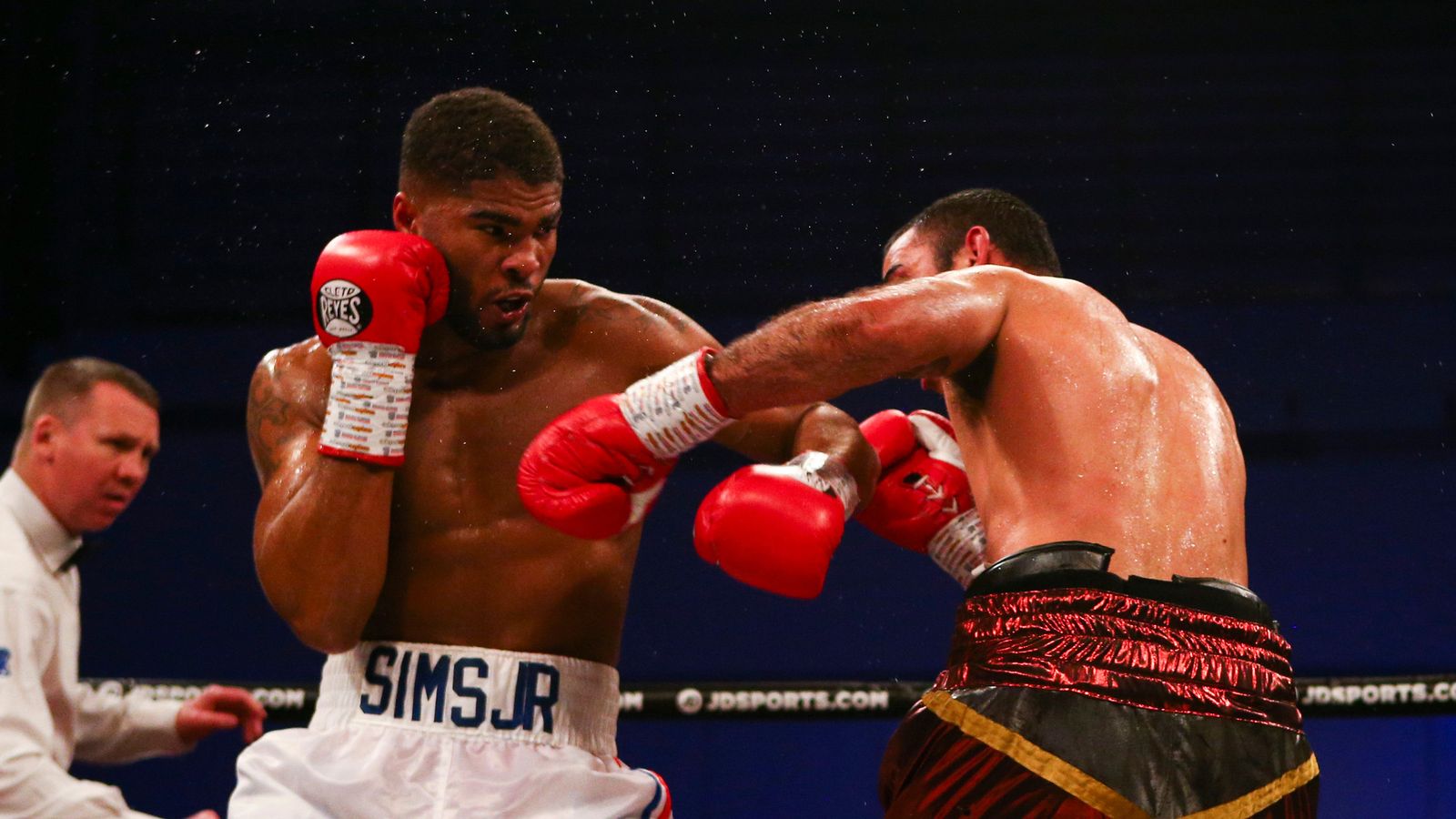 JD NXTGEN; Anthony Sims Jr secures stoppage win and Leigh Wood claims ...