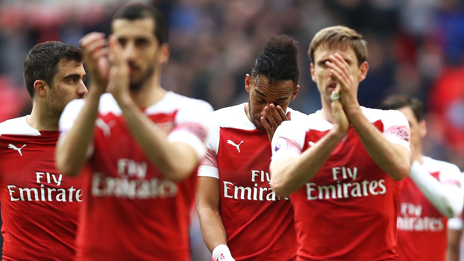 Tottenham 1-1 Arsenal: Is Unai Emery's Arsenal vision beginning to take ...