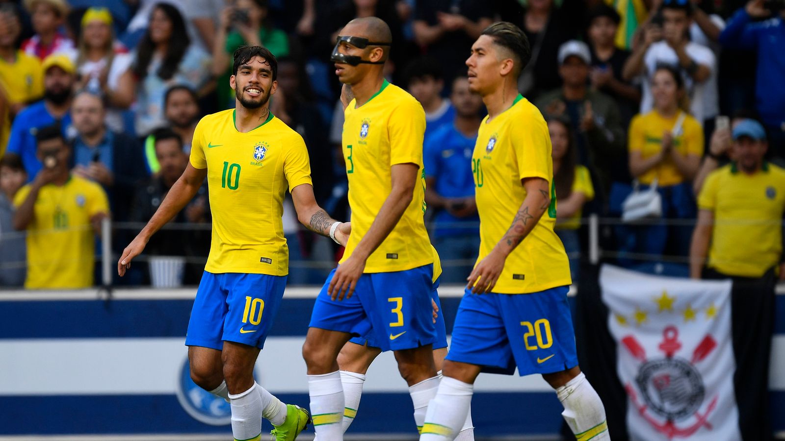 Brazil 1-1 Panama: Selecao held in Porto | Football News | Sky Sports