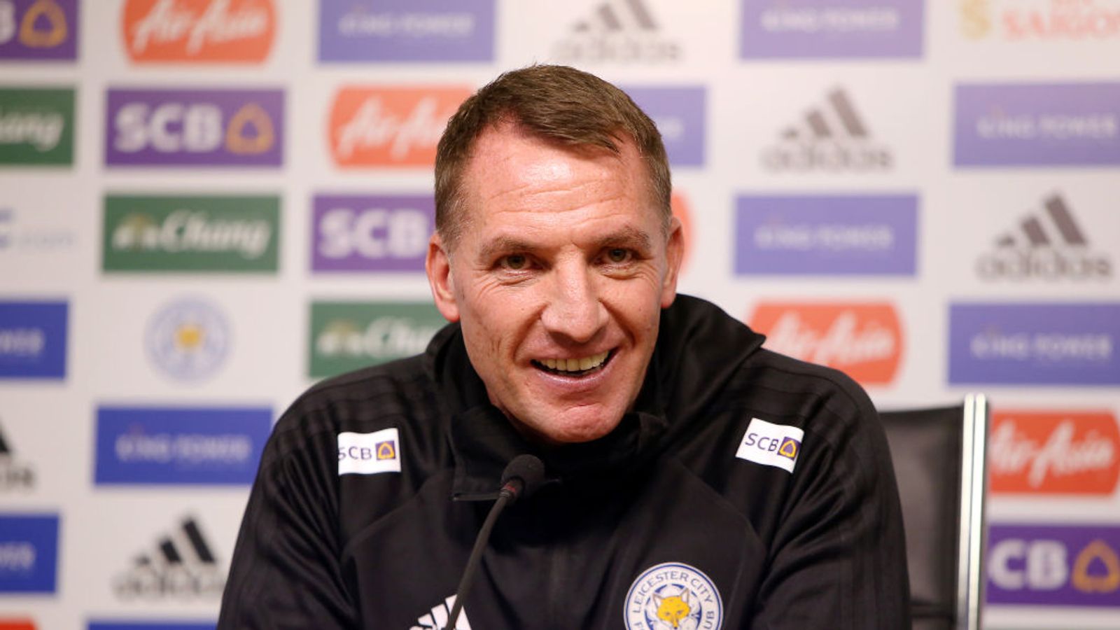 Brendan Rodgers on time at Liverpool, getting the best from Jamie Vardy ...