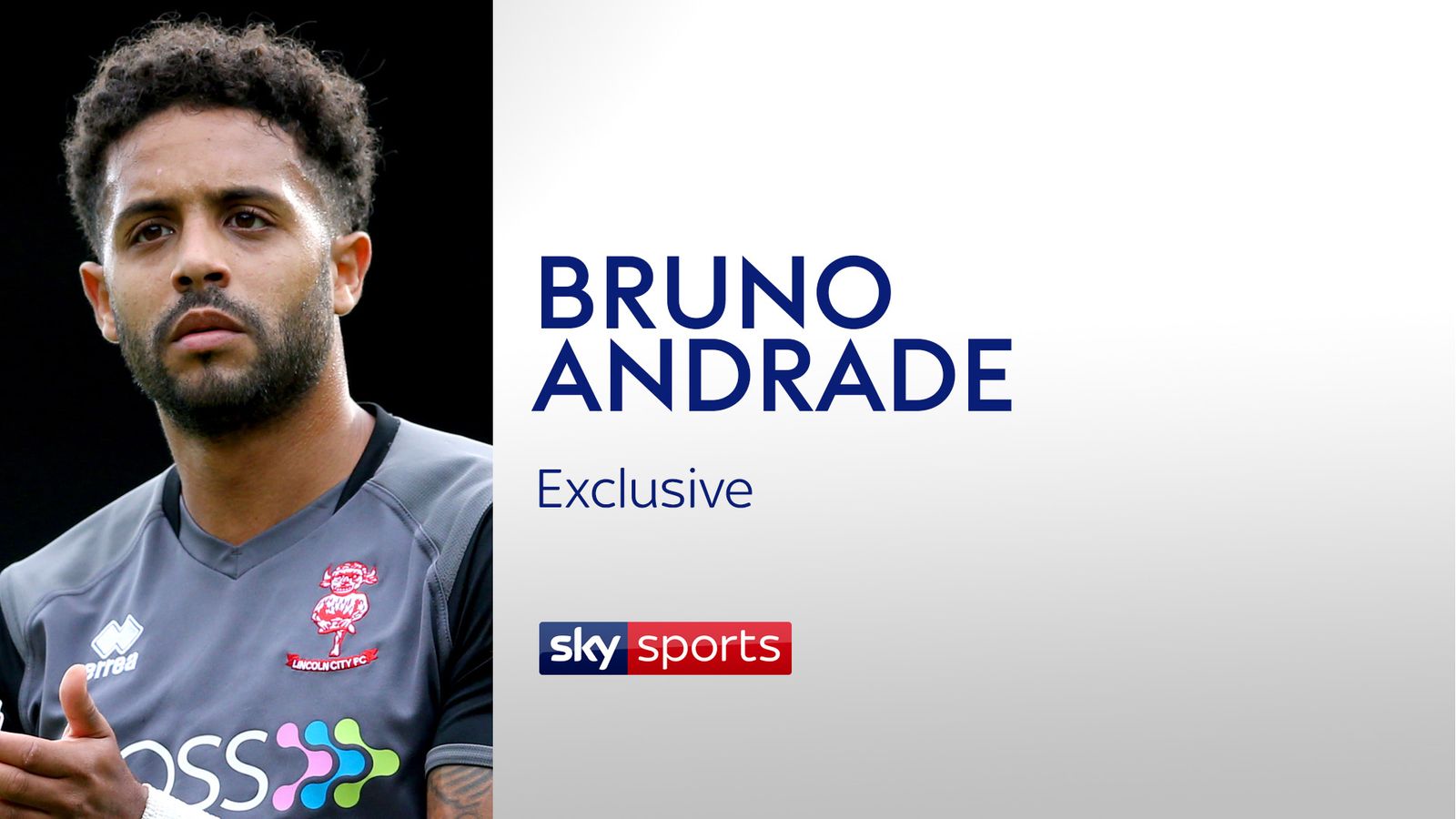 Bruno Andrade interview: Lincoln forward on not getting a chance at QPR ...