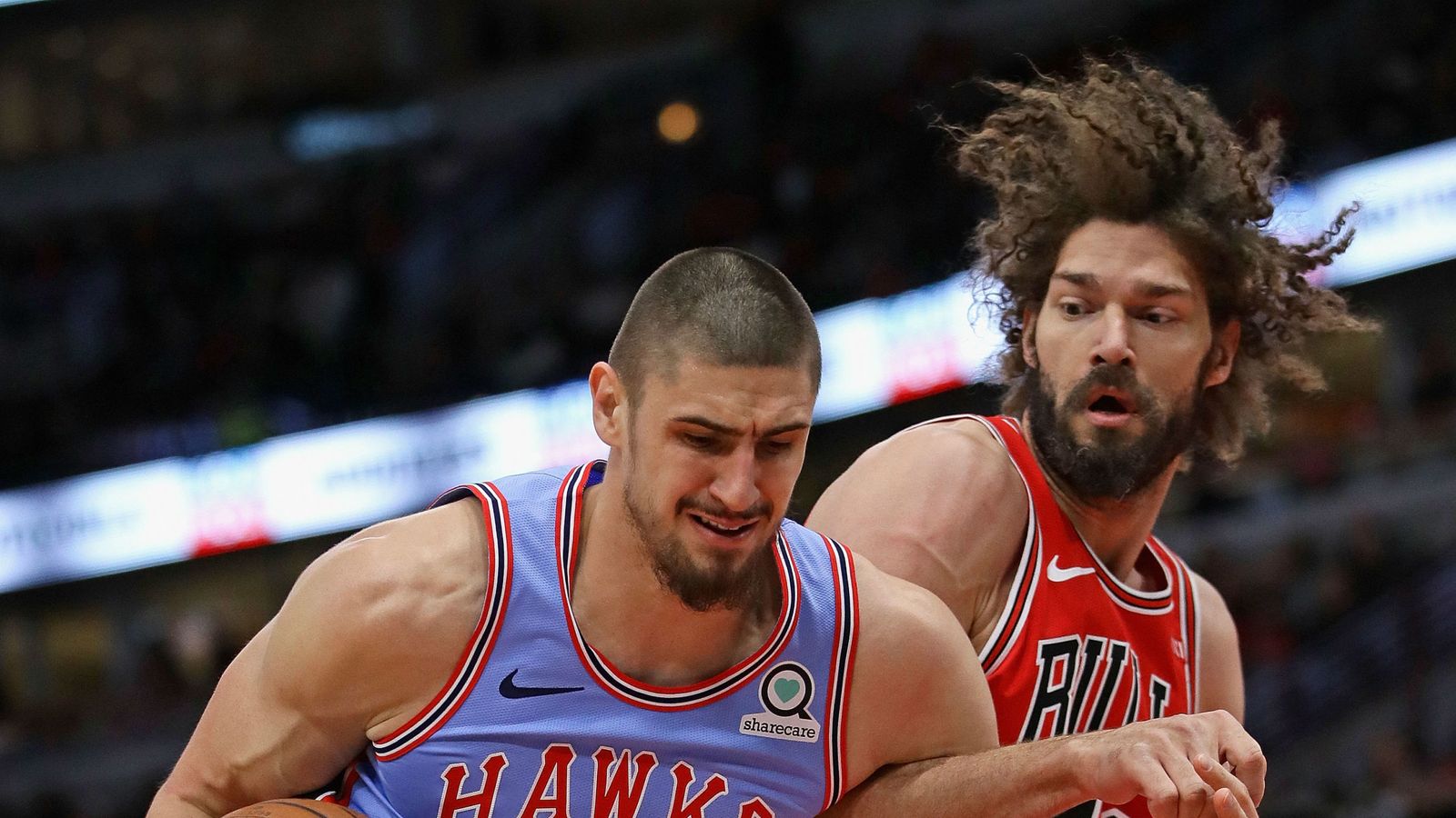 Hawks 123-118 Bulls | NBA News | Sky Sports