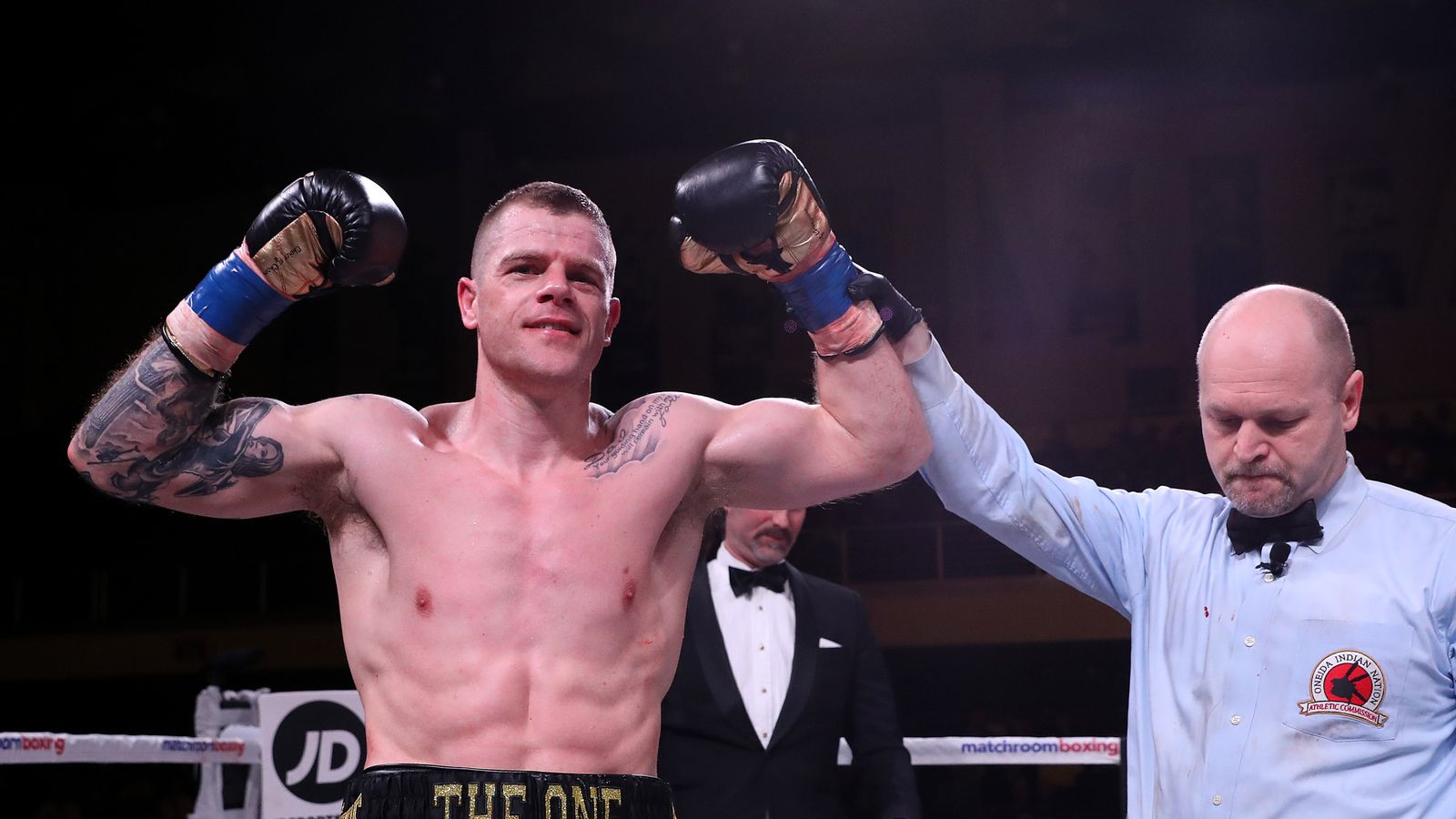 Callum Johnson delivered ideal win over Sean Monaghan in New York, says ...