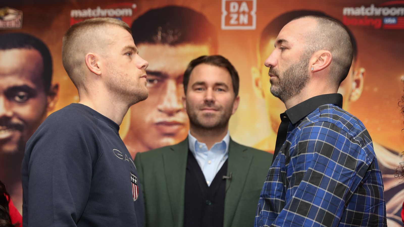 Bivol vs Smith Jr: Callum Johnson battles Sean Monaghan on this weekend ...