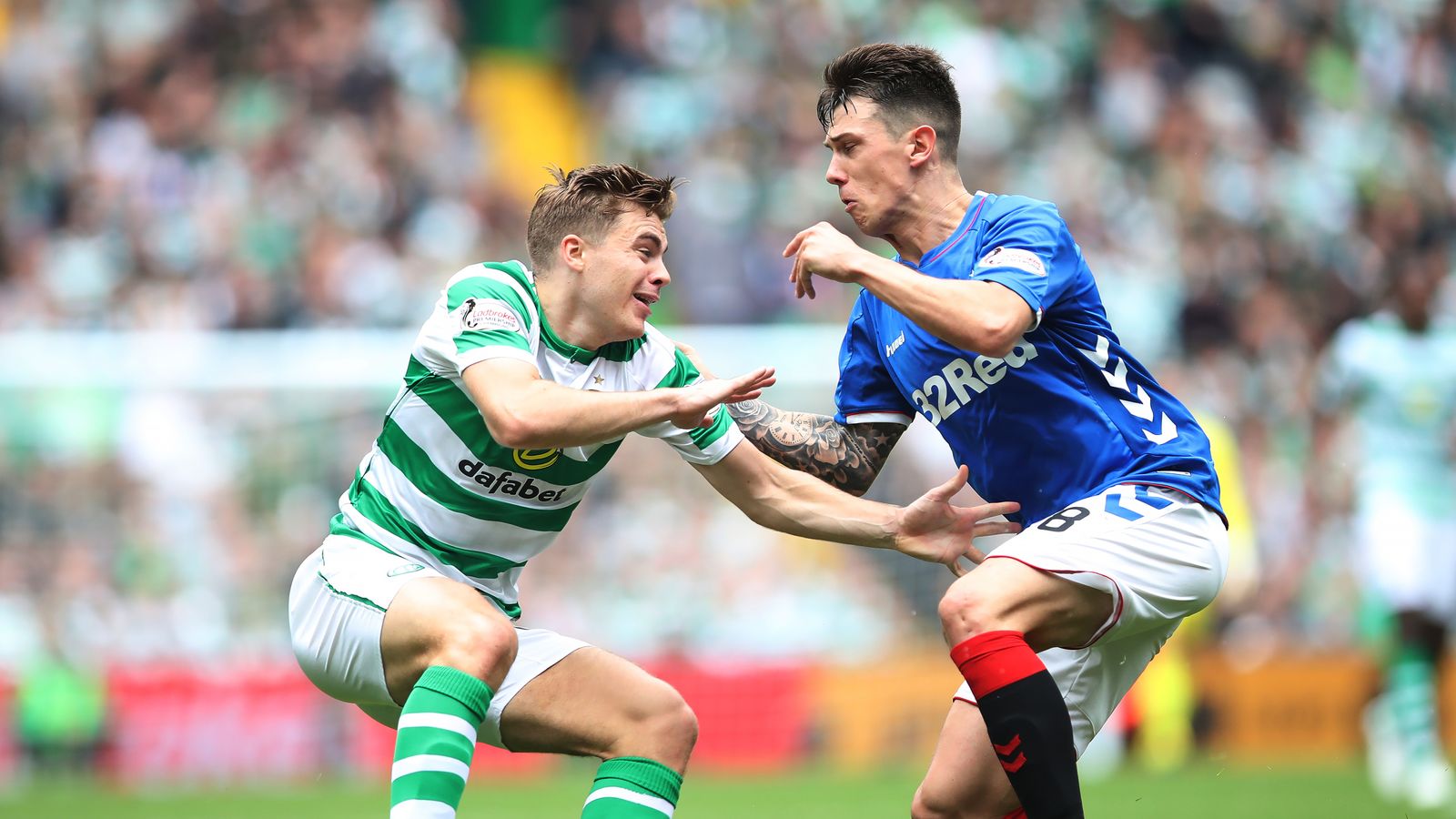 Celtic title almost in the bag, says Craig Beattie | Football News ...