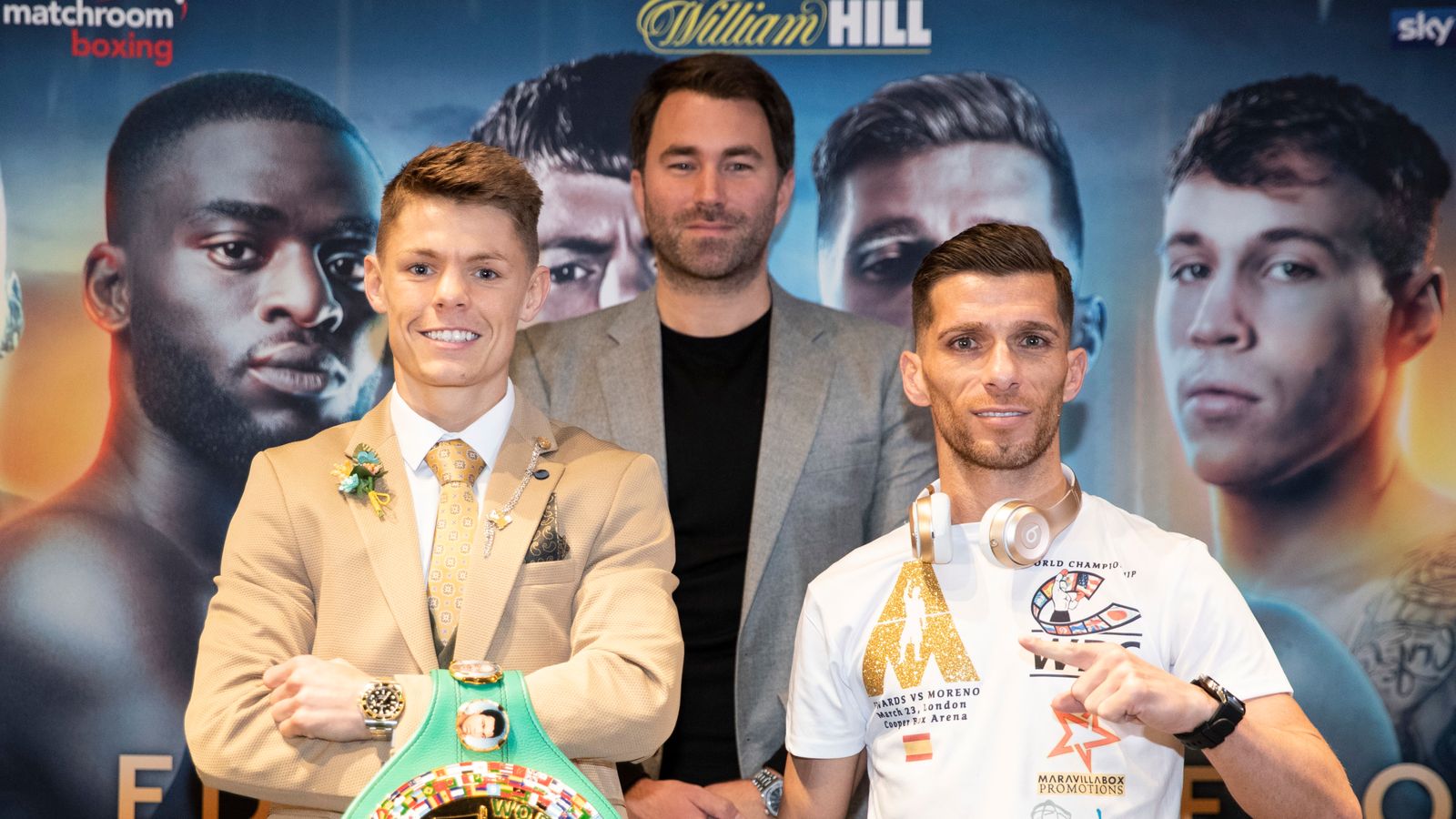 Edwards vs Moreno: Charlie Edwards vows to start WBC title reign with ...