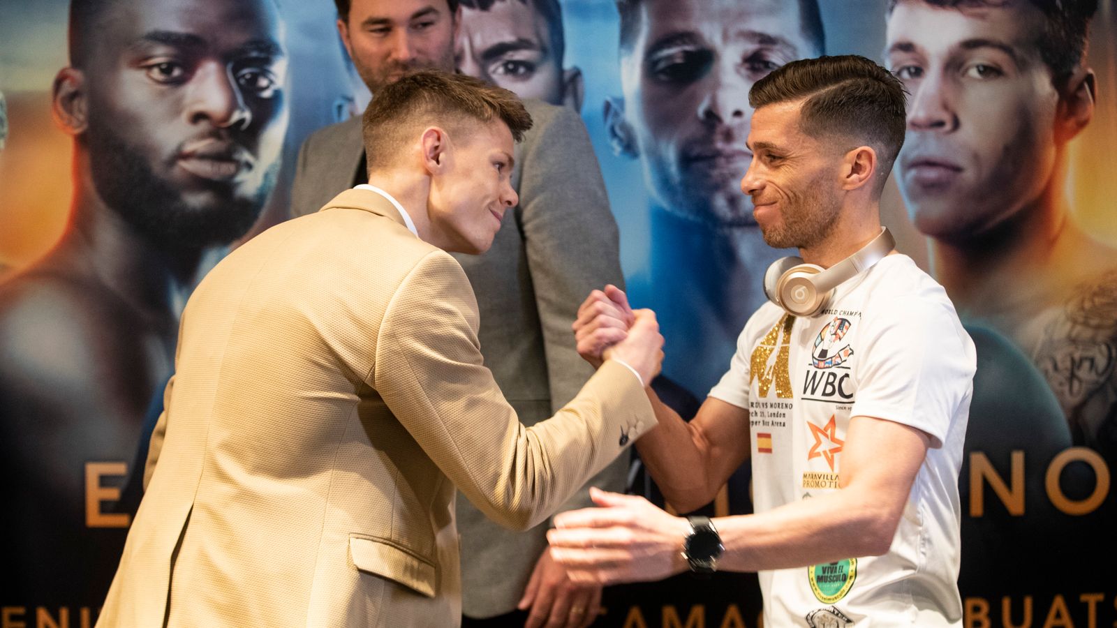 Edwards vs Moreno: Charlie Edwards vows to start WBC title reign with ...