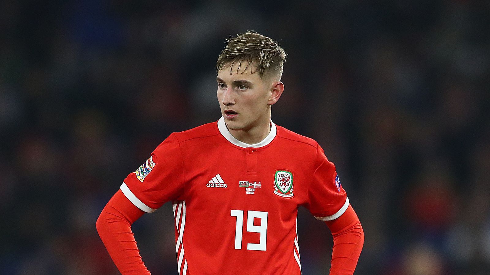 David Brooks named Welsh footballer of the year | Football News | Sky ...