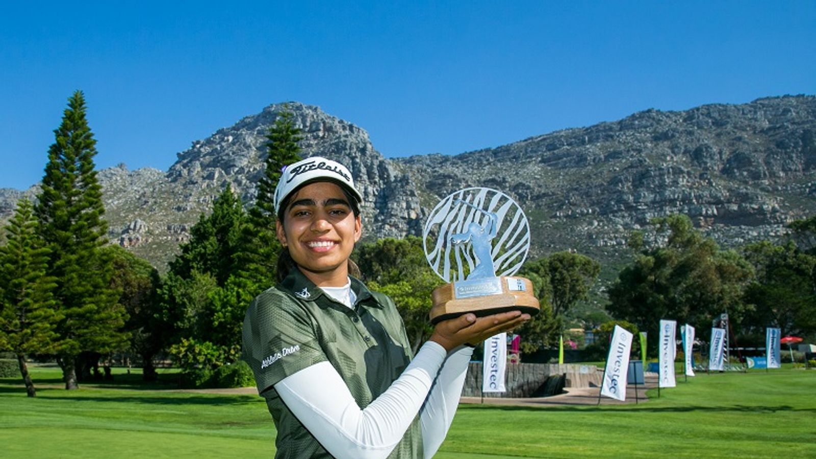 Diksha Dagar wins South African crown | Golf News | Sky Sports