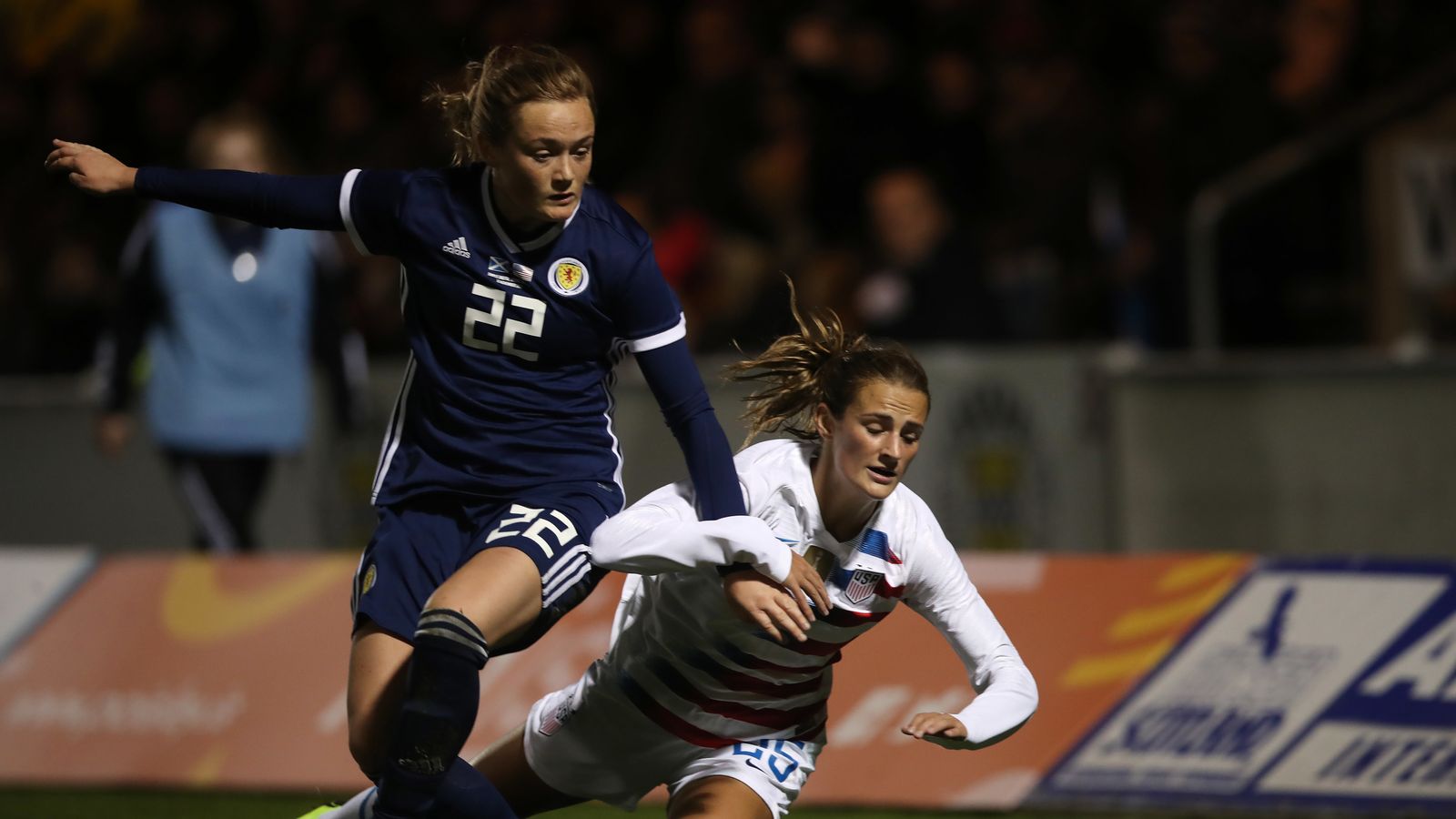 Erin Cuthbert says Scotland Women will look and play the part in new ...