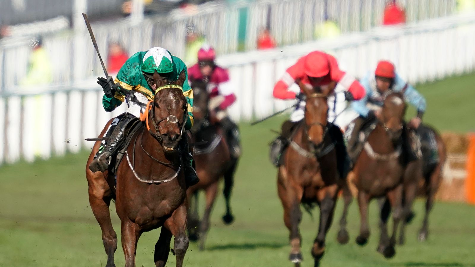 'Gambling addiction almost destroyed me': Horse racing fan Adam Wood ...