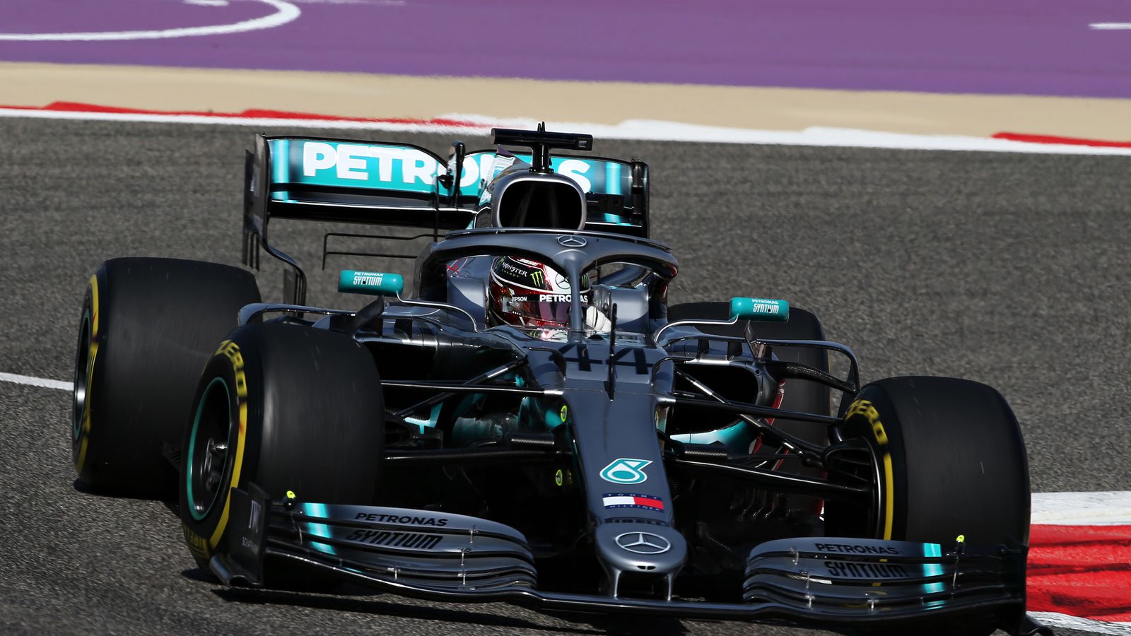 Hamilton runs wide | F1 News | Sky Sports